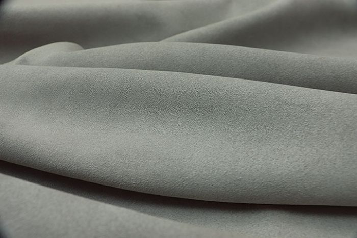 SKU#2914 CLASSIC GREY SUEDE | Leather Hide Store