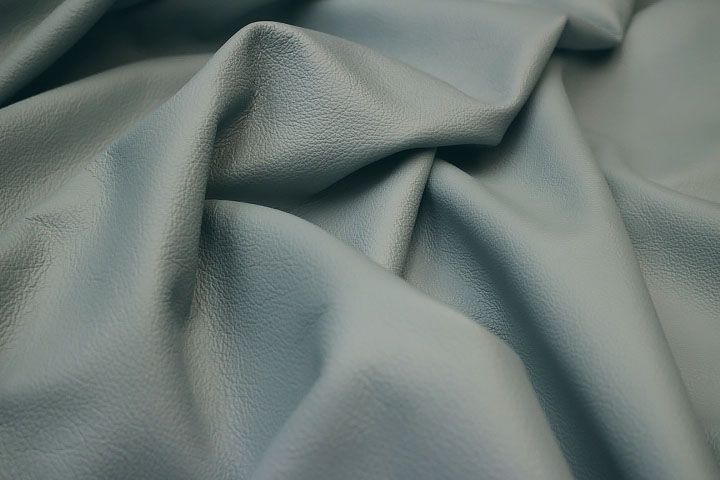 ES#28 POWDER BLUE LEATHER | Leather Hide Store