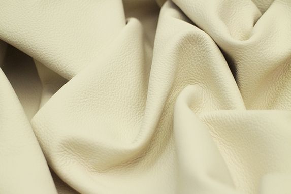 ES#31 SOFT CREAM LEATHER | Leather Hide Store